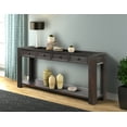 Clearance! 64'' x 15'' x 30'' Console Table with 4 Drawers, Wood Buffet ...