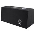 MTX Magnum MB210SP 800w Dual 10” Subwoofers+Vented Sub Box+Amp ...
