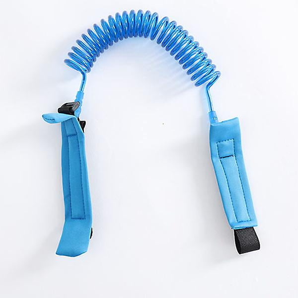 Pulsera antipérdida para niños de 2,5 m, correa para niños con rotación ...