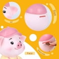 Adorable Large Capacity Piggy Bank - Cute Shatterproof Coin Money Box ...