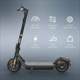 Restored Segway Ninebot F65 Foldable Electric Scooter, w/t Powerful ...