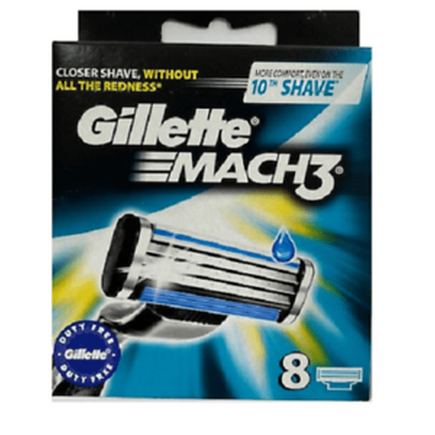 Gillette Razor Mach 3 Blades