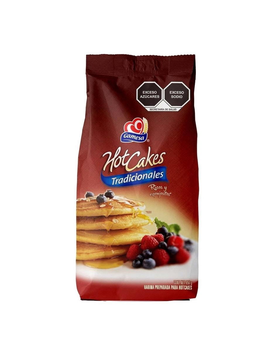 Pack de 10 Harina Hot Cakes Gamesa 850 gr Gamesa Tradicional | Bodega ...