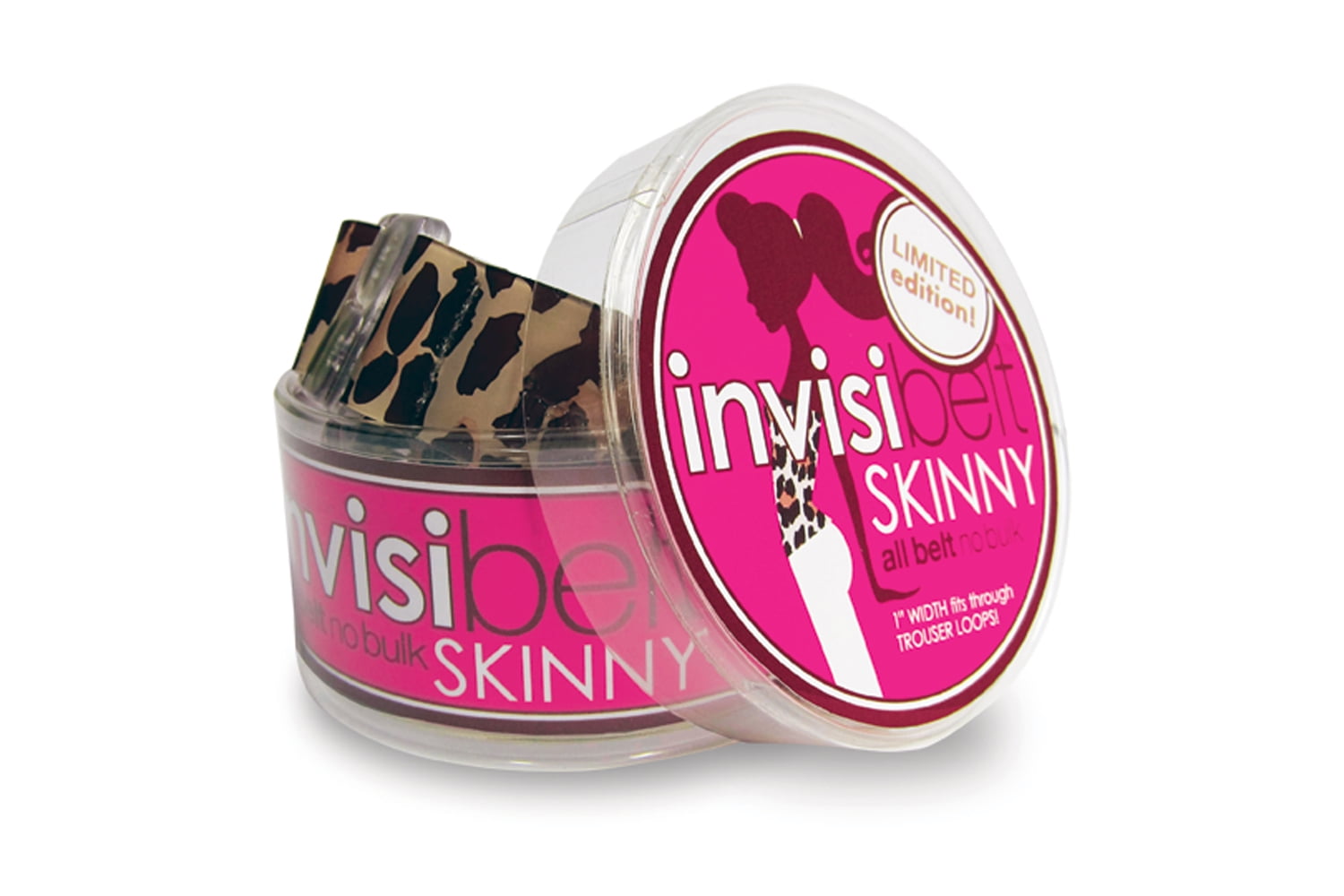 Invisibelt Skinny Lay Flat Women's Belt - Walmart.com