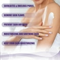 Keratosis Pilaris Repair Cream Natural Ingredients Exfoliating Cream