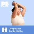 Popsugar Hand Grip Weight Set, 3lb Each, Set of 2, Periwinkle - Walmart.com