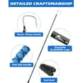 BLUEWING Fishing Gaff 6ft Pure Carbon Fiber Gaff Hook Saltwater Heavy ...