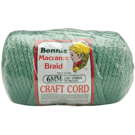 Pepperell 6mm Bonnie Macrame Craft Cord 100-Yard Sage | Walmart Canada
