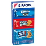 Nabisco Cookie Variety Pack, OREO, Nutter Butter, CHIPS AHOY!, 12 Snack ...