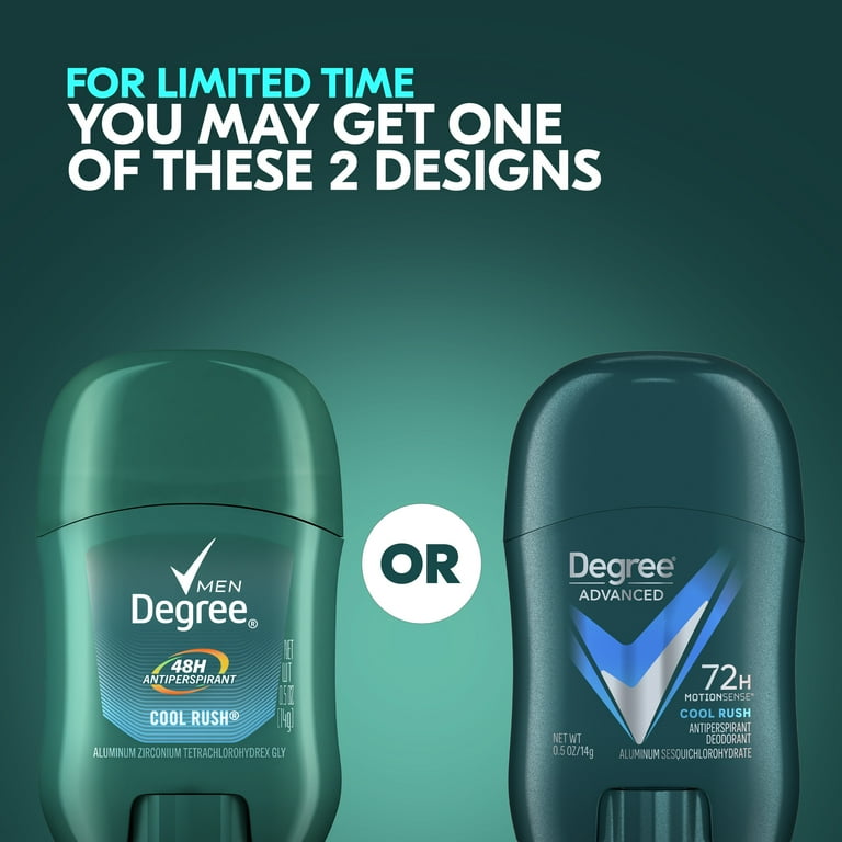 Degree Deodorant Ad