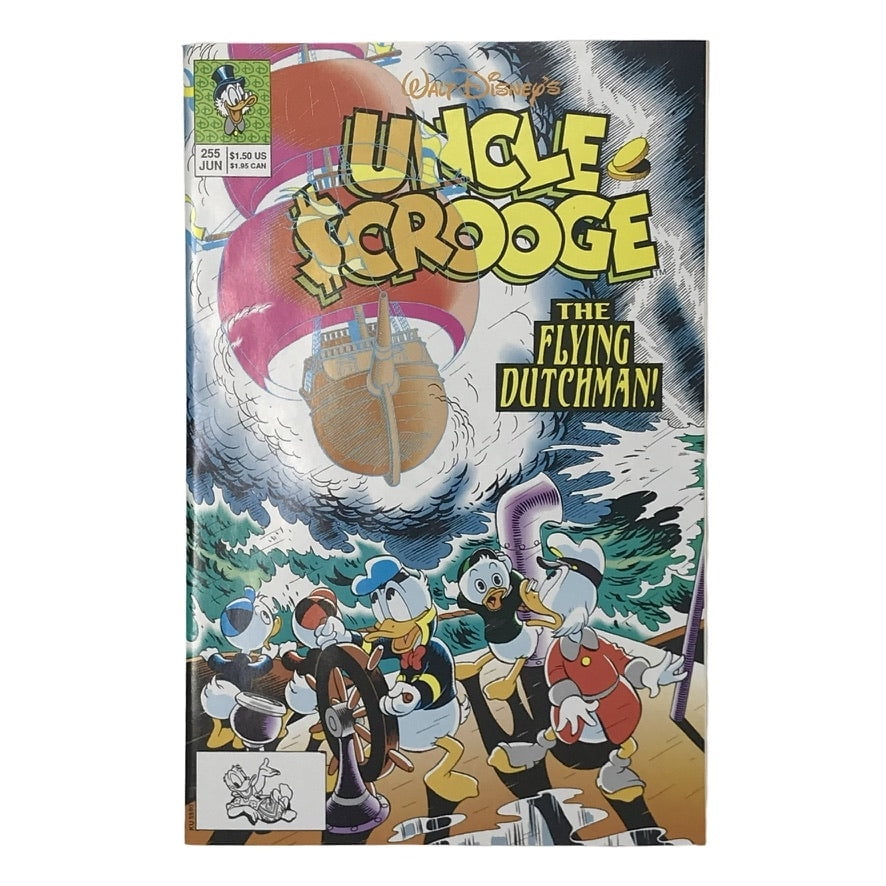 Walt Disney Uncle Scrooge No.255 Comic Book - Walmart.com