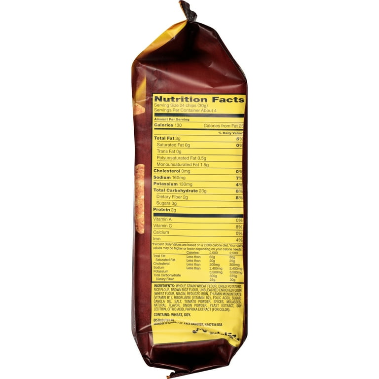 Wheat Thins Popped Barcode