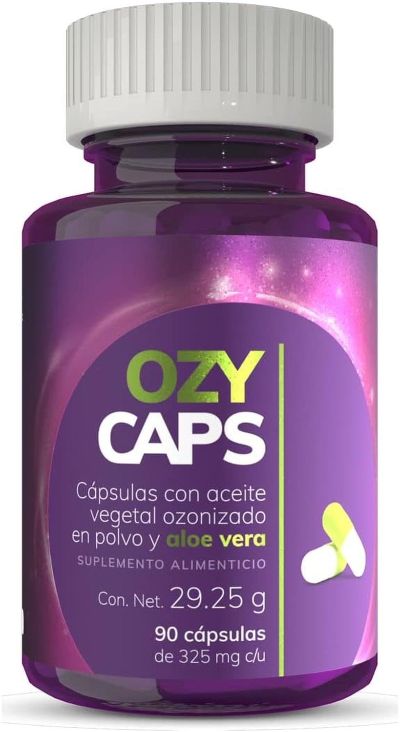 Cápsulas de Ozono con Aloe Vera Ozycaps ayuda a combatir síntomas de ...