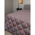 Abstract Down Alternative Comforter, Clouds Pattern Modern Stripes and ...