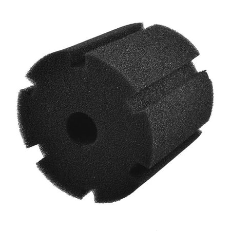 Reusable Round Aquarium Fish Tank Biochemical Filter Filtration Sponge ...