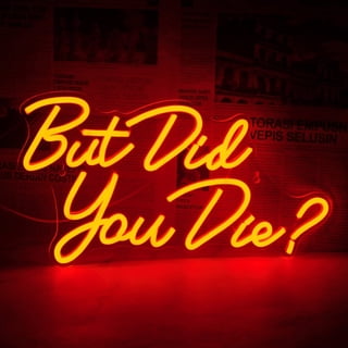 25"x13" Neon By Deon Skin Care Open LED Neon Sign w/Remote Flashing ...
