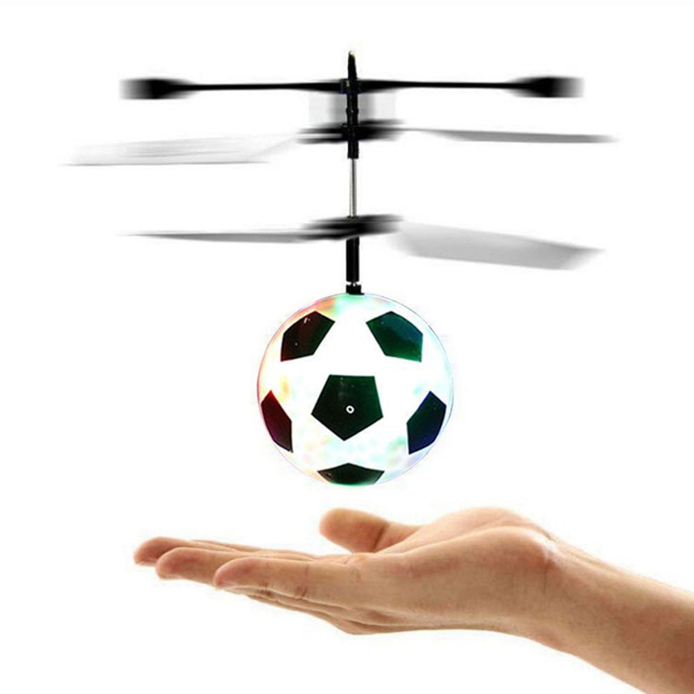 LED Flying Ball Hand Controled Flying Spinner Drone USB Powered para ...