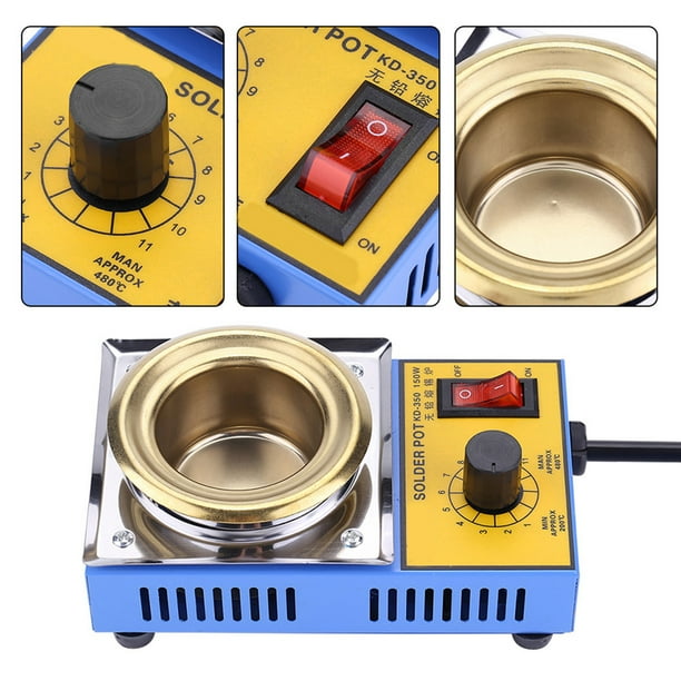 Soldering Desoldering Pot,110V 150W Lead free Soldering Desoldering ...