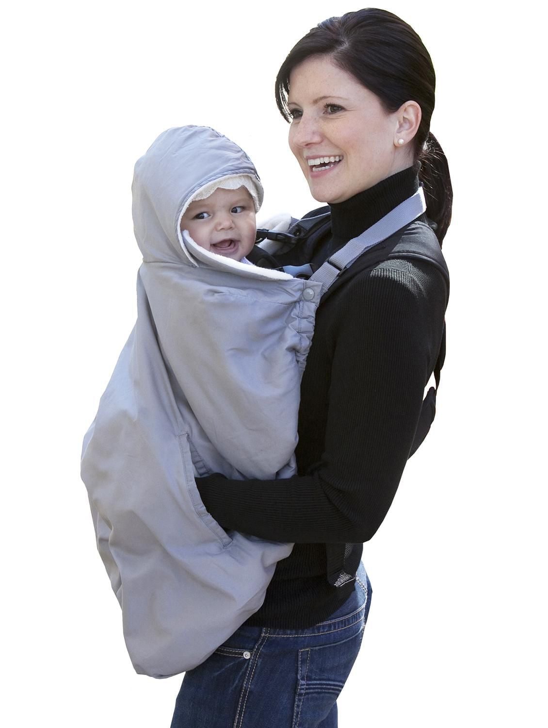 Jolly Jumper Snuggle Cover | Water-Repellent, Fleece-Lined Baby Carrier ...