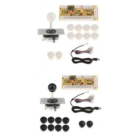 2 Delay Arcade USB 5 Pin PC + Set Buttons DIY Kits | Walmart Canada