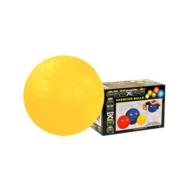 CanDo inflatable ball, yellow, 45 cm (18"), boxed - Walmart.com