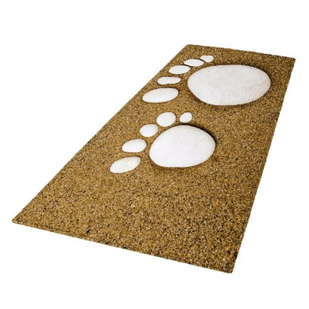 Footprint Pattern Mats Anti Scraper Easy-dried 60x180cm | Walmart Canada