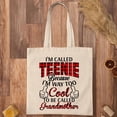 Teenie Grandma Gift Im Called Teenie Because Im Too Cool To Be Called ...