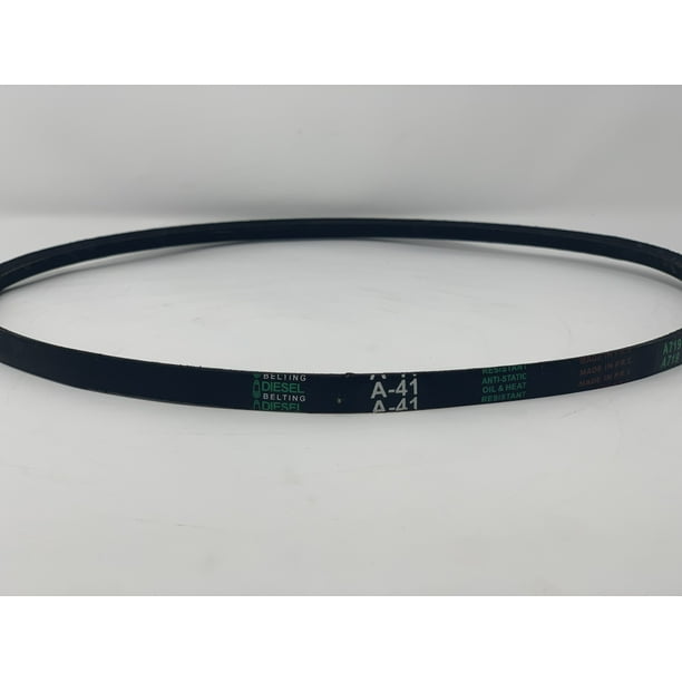 A41 Classic Wrapped V-Belt 1/2 x 43in Outside Circumference - Walmart ...