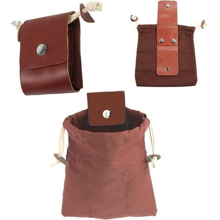 SHARKDOOK Collapsible Canvas Foraging Pouch for Hiking, Outdoor Hands ...