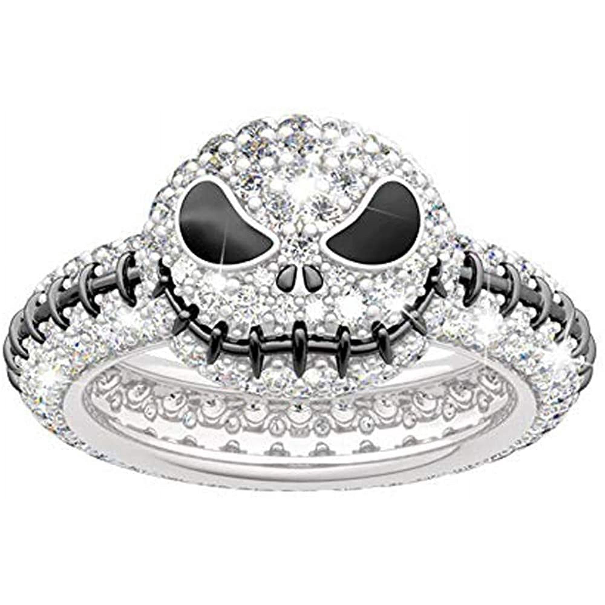 Click here for Hesignd Rings Women Nightmare Before Christmas Sku... prices