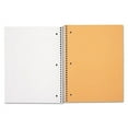 "Spiral Notebook, 5 Subject, Medium/college Rule, Randomly Assorted ...