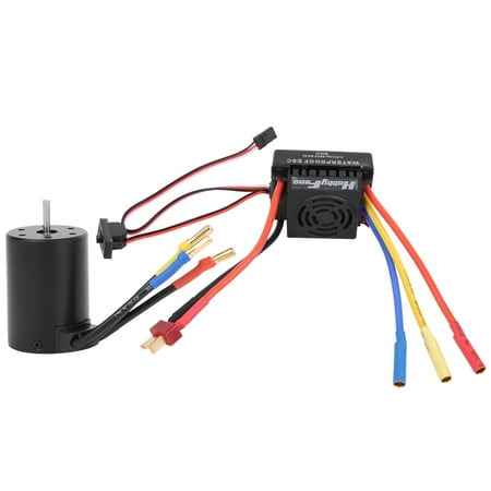 HURRISE Model Car ESC,RC Brushless Motor,HOBBYFANS BL 3650 3900KV Car ...