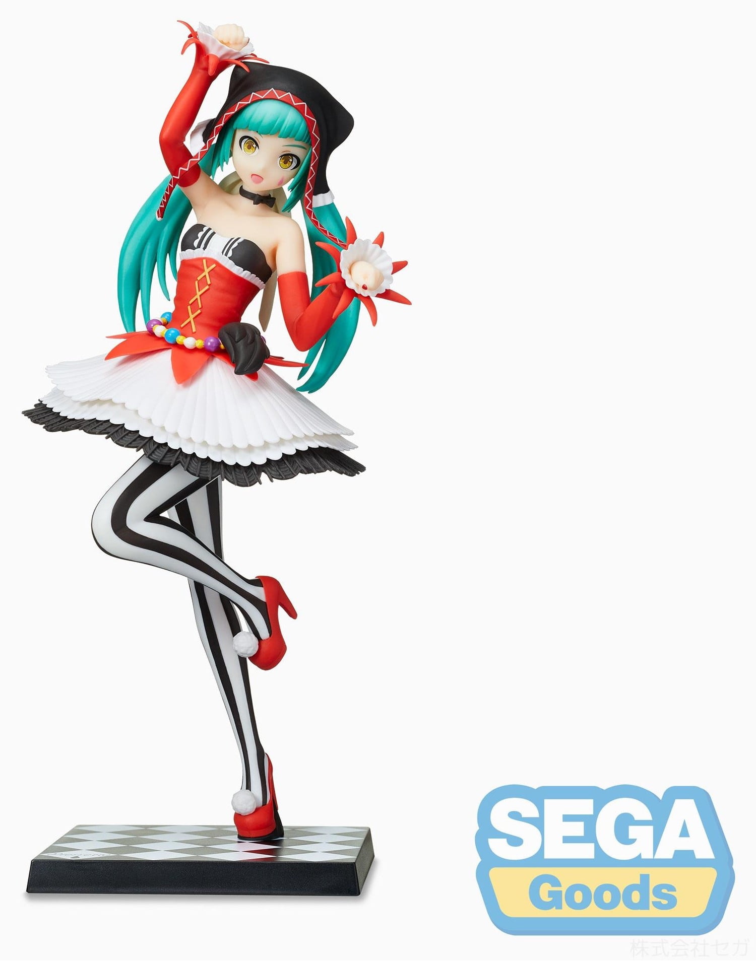 Hatsune Miku Project DIVA Arcade: Hatsune Miku Pierretta Future Tone ...