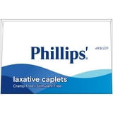 Phillips Laxative Dietary Supplement Caplets, 55 Count - Walmart.com