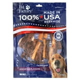 Pet Factory Beefhide Mini Rolls Dog Chews Assorted Flavors 16 Oz ...