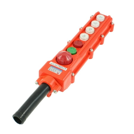 COB 63BH 4 Way Hoist Pushbutton Switch Pendant Control Station w ...