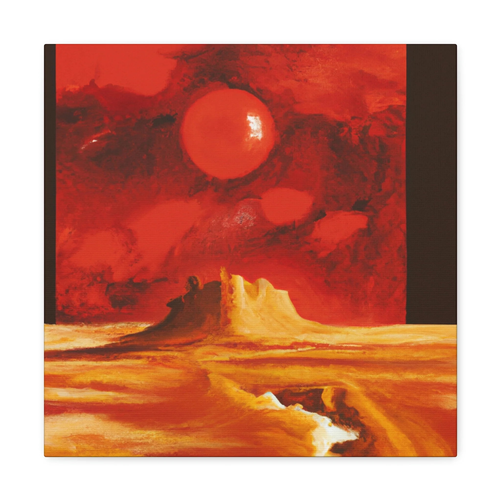 Mars' Splendor Unfolds - Canvas - Walmart.com
