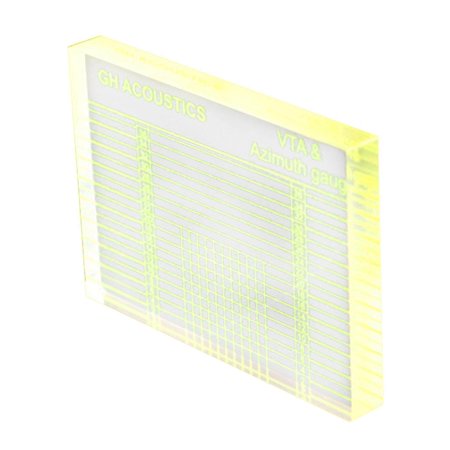 pitrice Phono Tonearm Azimuth Ruler VTA Cartridge Measuring Vinyl ...