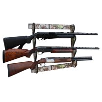 Rush Creek Creations Indoor 3 Rifle/Shotgun Wall Storage Display Rack ...