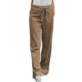 ANINEO Solid Color Women Cotton Trousers Long Sashes Fashion Pants ...