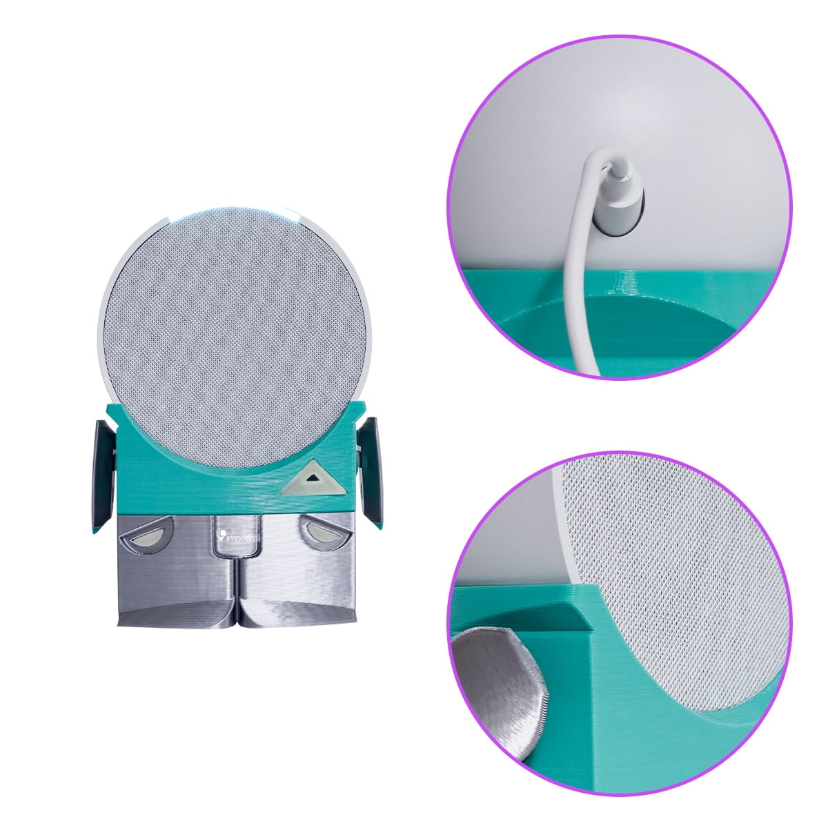 Base Alexa Echo Pop Tipo Astronauta Impremli. | Walmart en línea