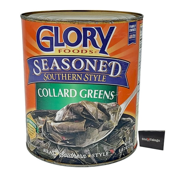 Canned Collard Greens