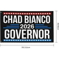 Chad-Bianco Governor 2026 Flag 3x5 Chad-Bianco 2026 Banner for Outside ...