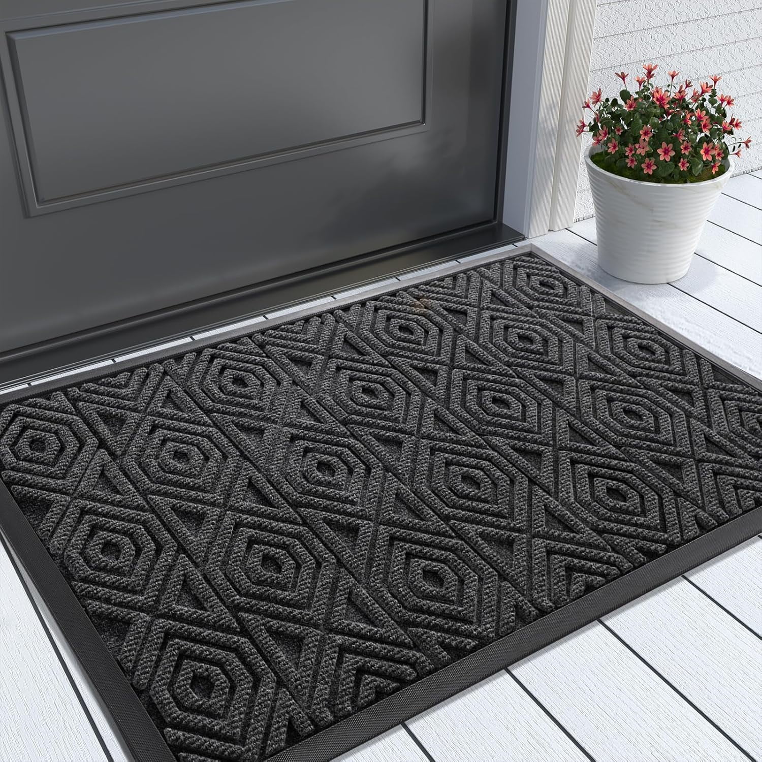 Click here for Salafire Front Door Mat Outside Entrance  Heavy Ou... prices