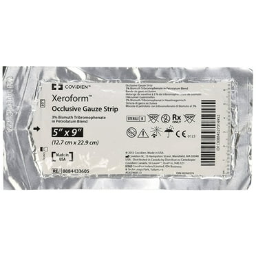 Xeroform Medical Supplies: Sterile Petrolatum Impregnated Dressing ...
