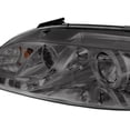 AKKON - For Mazda 6 Smoked Smoke Dual Ring Projector DRL LED ...