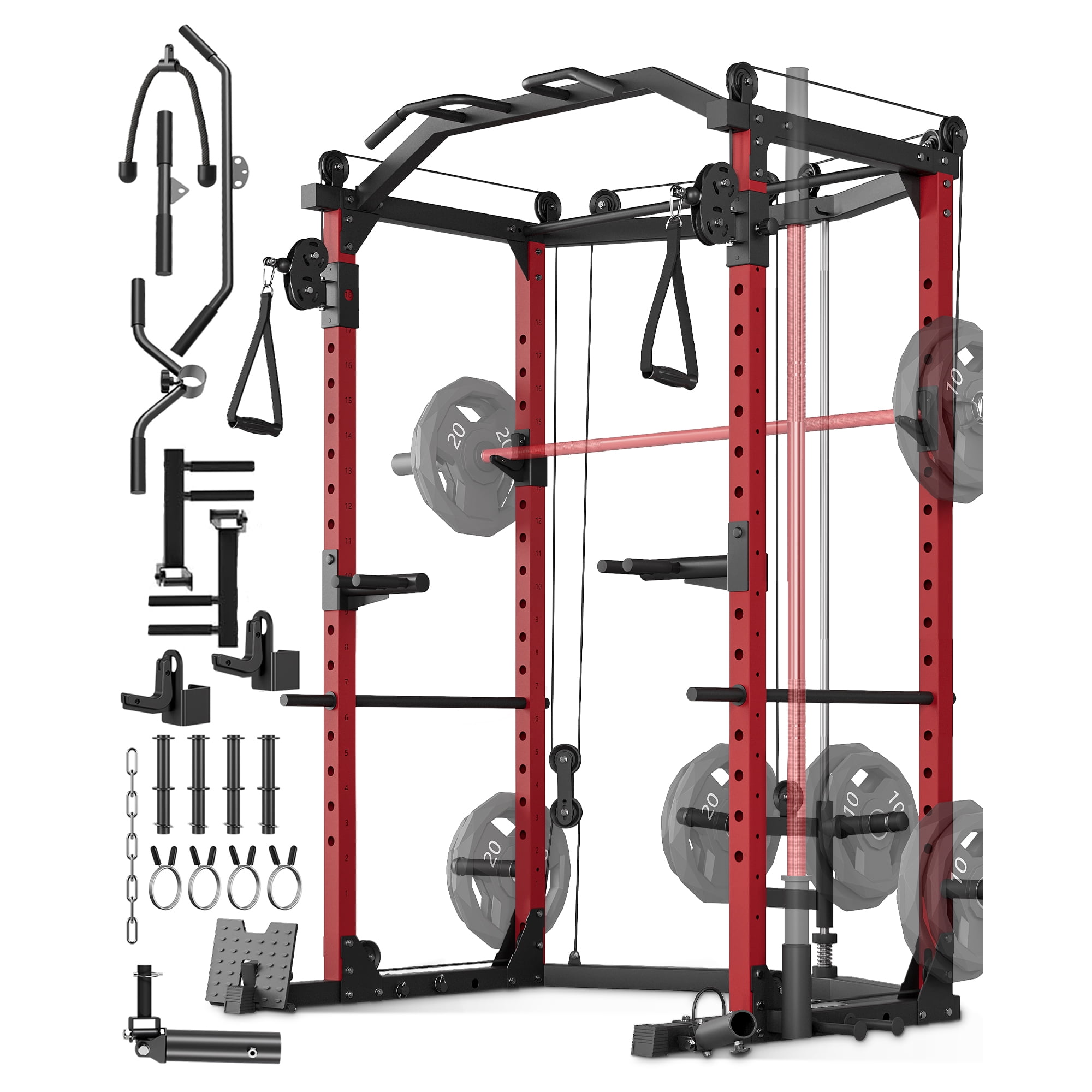 Click here for Yiwanda Yiwa 1600lb Power Cage  Multi-Functional H... prices