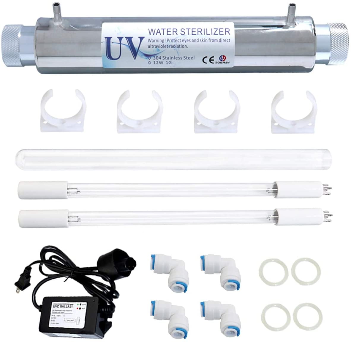 Whole House Ultraviolet Light Water Purification Systems | Shelly Lighting
