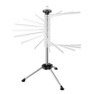 Eppicotispai Natural Beechwood Collapsible Pasta Drying Rack, Wooden ...