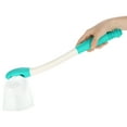 WALFRONT Long Reach Comfort Wipe,Toilet Aid Bottom Buddy Self Wipe Aid ...